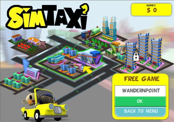 sim taxi 2 :: Gira jogos